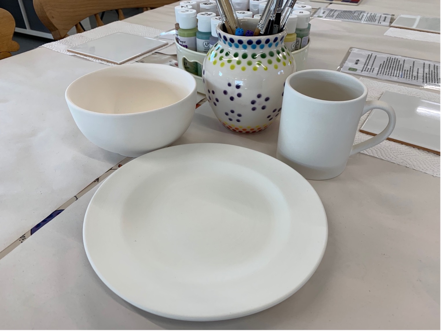 Parties | Starnhill Pottery Studio