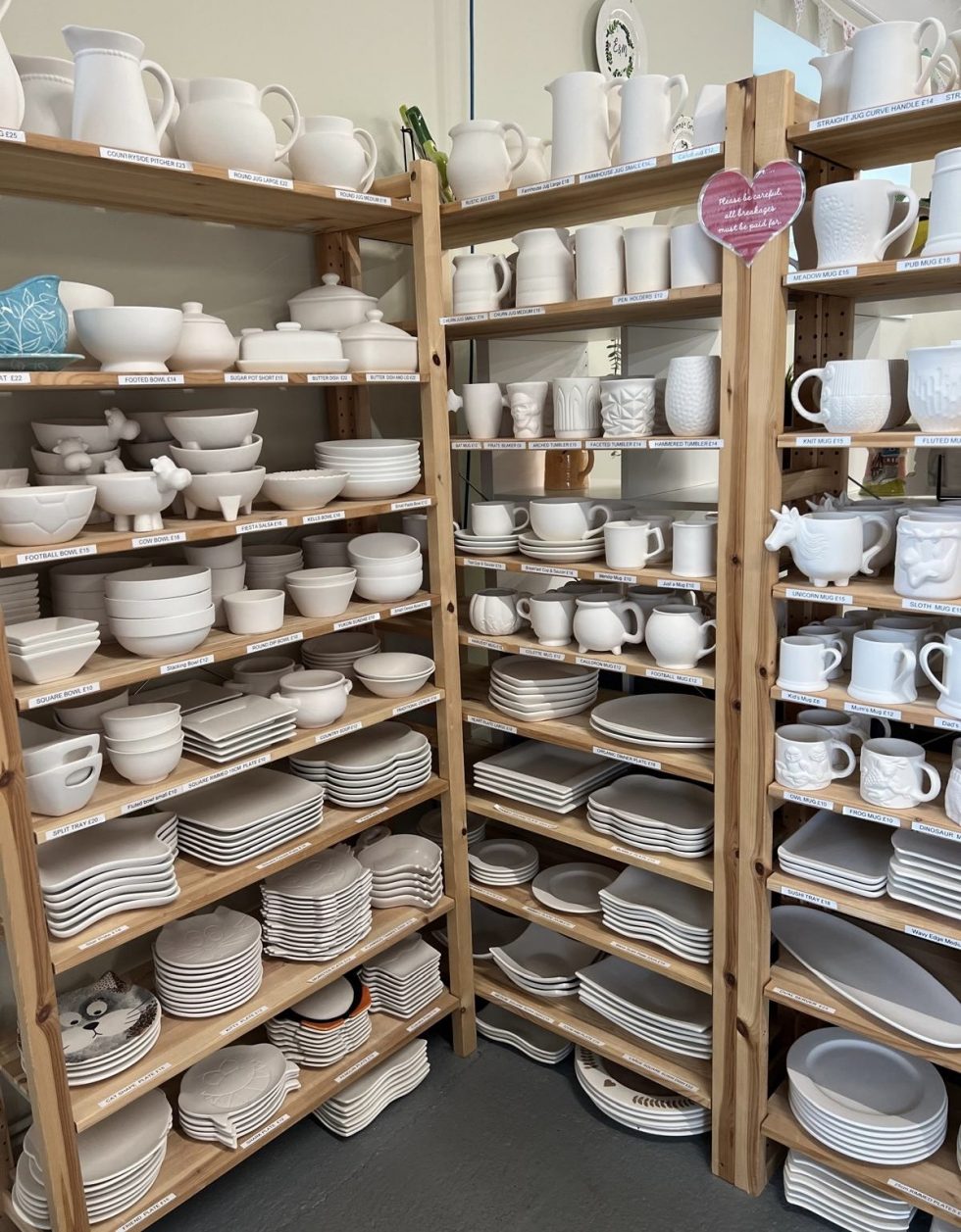 Starnhill Pottery Studio | Pottery Studio Bingham | Nottinghamshire